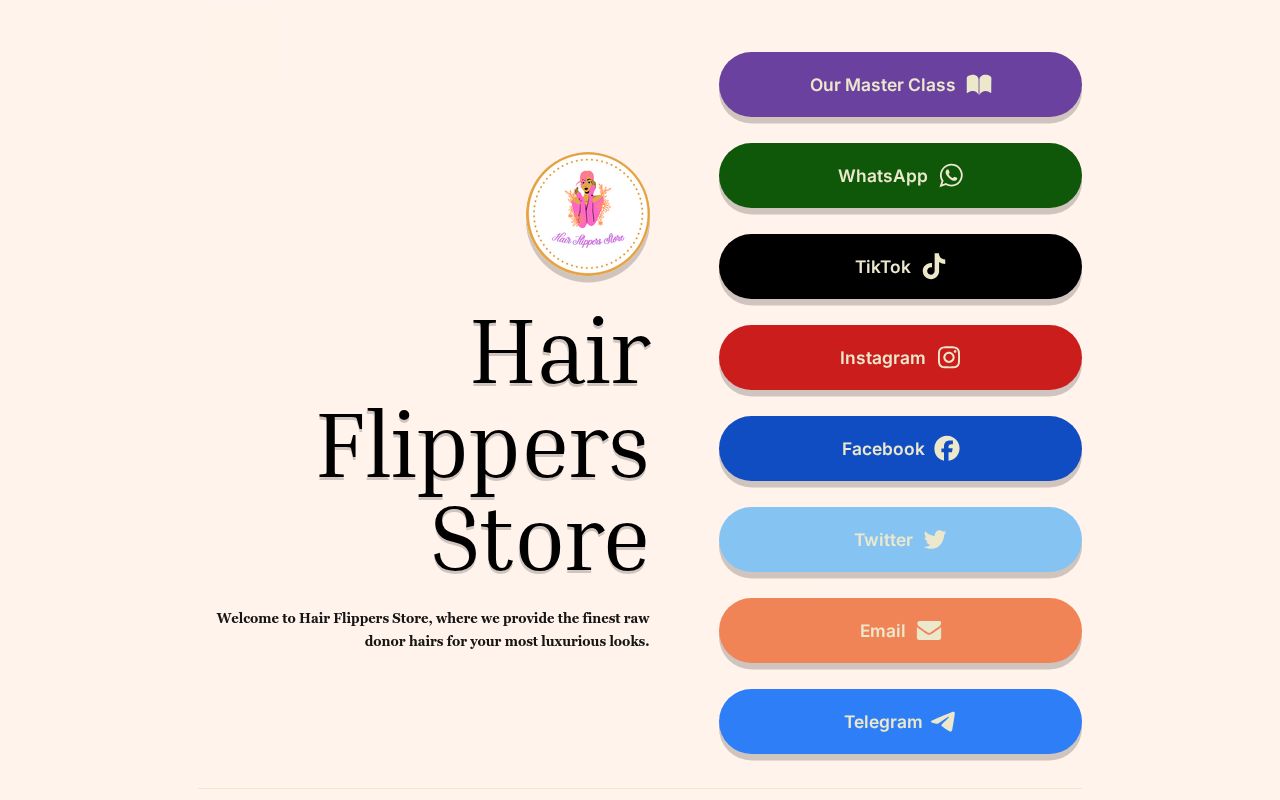 Hair Flippers Store